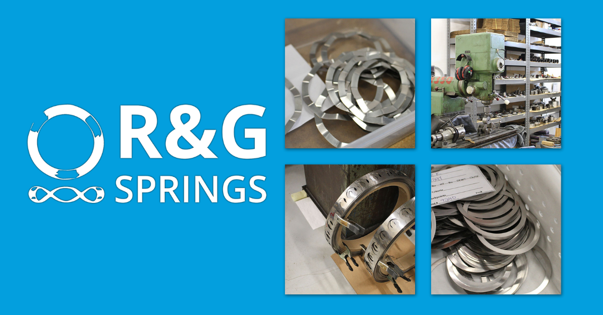 R&G Springs - Custom Wave Springs Engineer & Manufacturer
